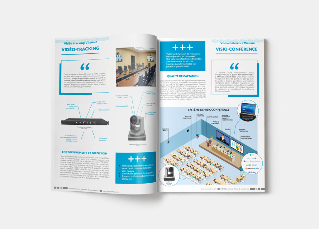 Logo et catalogue AVdis - ab graphisme - Aurélie Barbereau